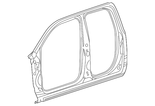2019-2023 Ram 1500 Uniside Panel - Driver's Side (LH) 68293783AD ...