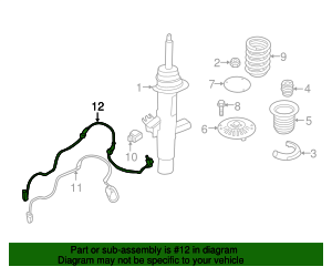 2012-2021 BMW Adapter lead for VDC 37-14-6-793-850 | AutoNationParts.com