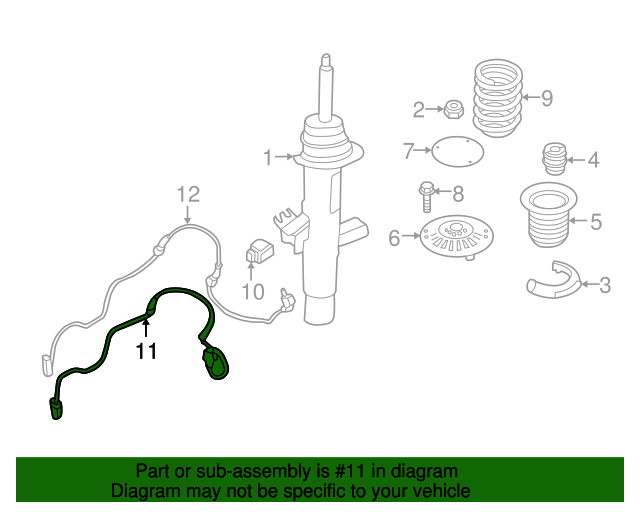 Genuine BMW 37-14-6-793-848 | Wire Harness | FREE Shipping on Most ...