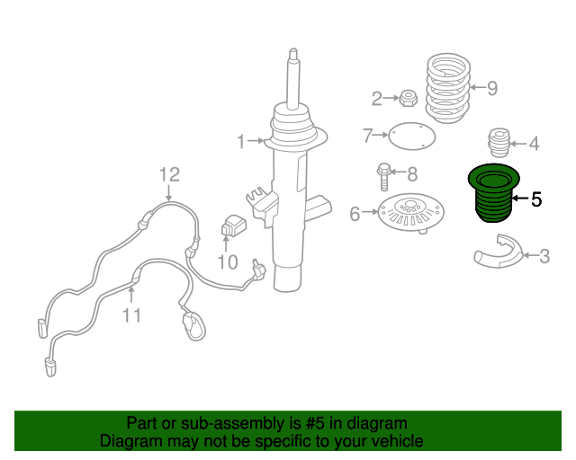 31306791712 - 2012-2023 BMW Protect Tube (31-30-6-791-712) | BMW of ...