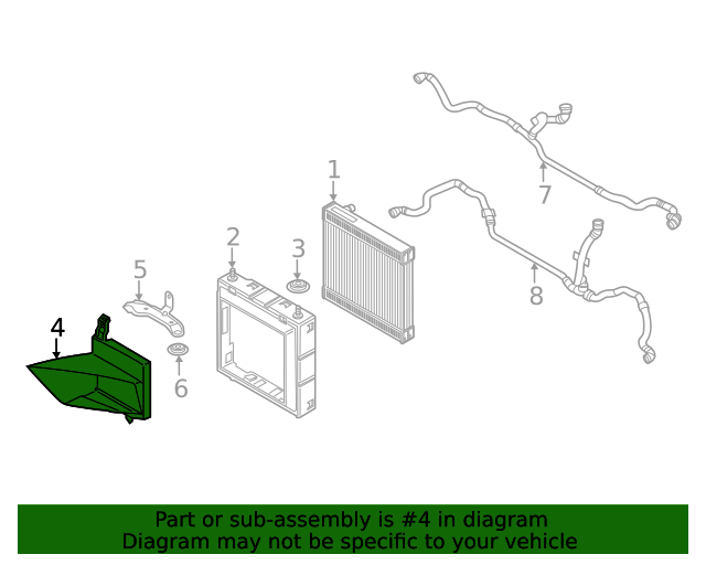 Genuine BMW 51-74-8-080-574 | Air Duct | FREE Shipping on Most Orders ...