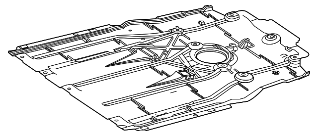 177-524-05-00 - Engine Cover 2020-2023 Mercedes-Benz | Mercedes-Benz ...