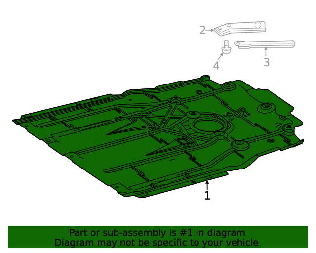 177-524-05-00 - Engine Cover 2020-2023 Mercedes-Benz | Mercedes-Benz ...