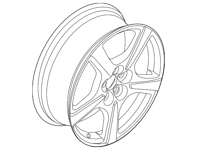 2021-2023 Ford Mustang Mach-E Wheel Assembly LJ8Z-1007-C | OEM Parts Online