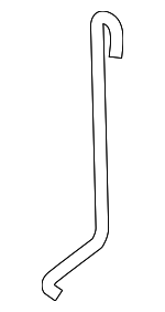 51217430915 - 2019-2024 BMW Lock Rod (51-21-7-430-915) | Parts ...