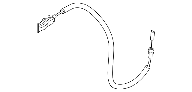 Genuine BMW 51-21-7-431-004 | Opener Cable | FREE Shipping on Most ...