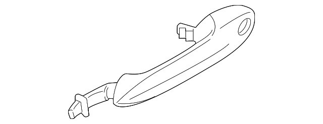 Genuine BMW 51-21-5-A72-F36 | Handle, Outside | FREE Shipping on Most ...