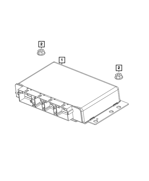 Keys, Modules and Engine Controllers for 2020 Jeep Grand Cherokee ...