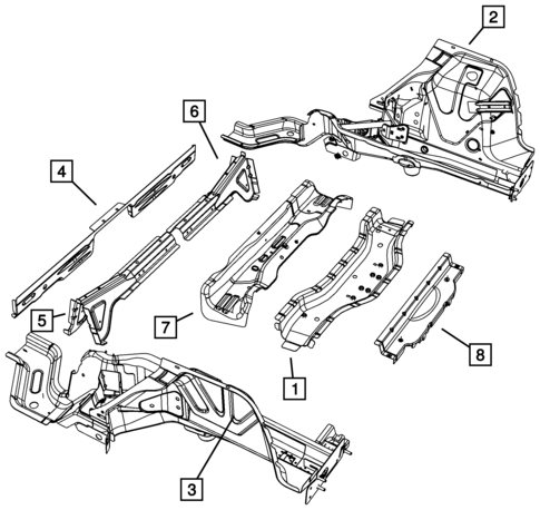 Frames for 2013 Fiat 500 | Mopar Parts