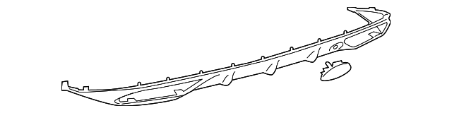 Lexus OEM Valance Panel Part# 52108-30030 | OEM Vehicle Parts