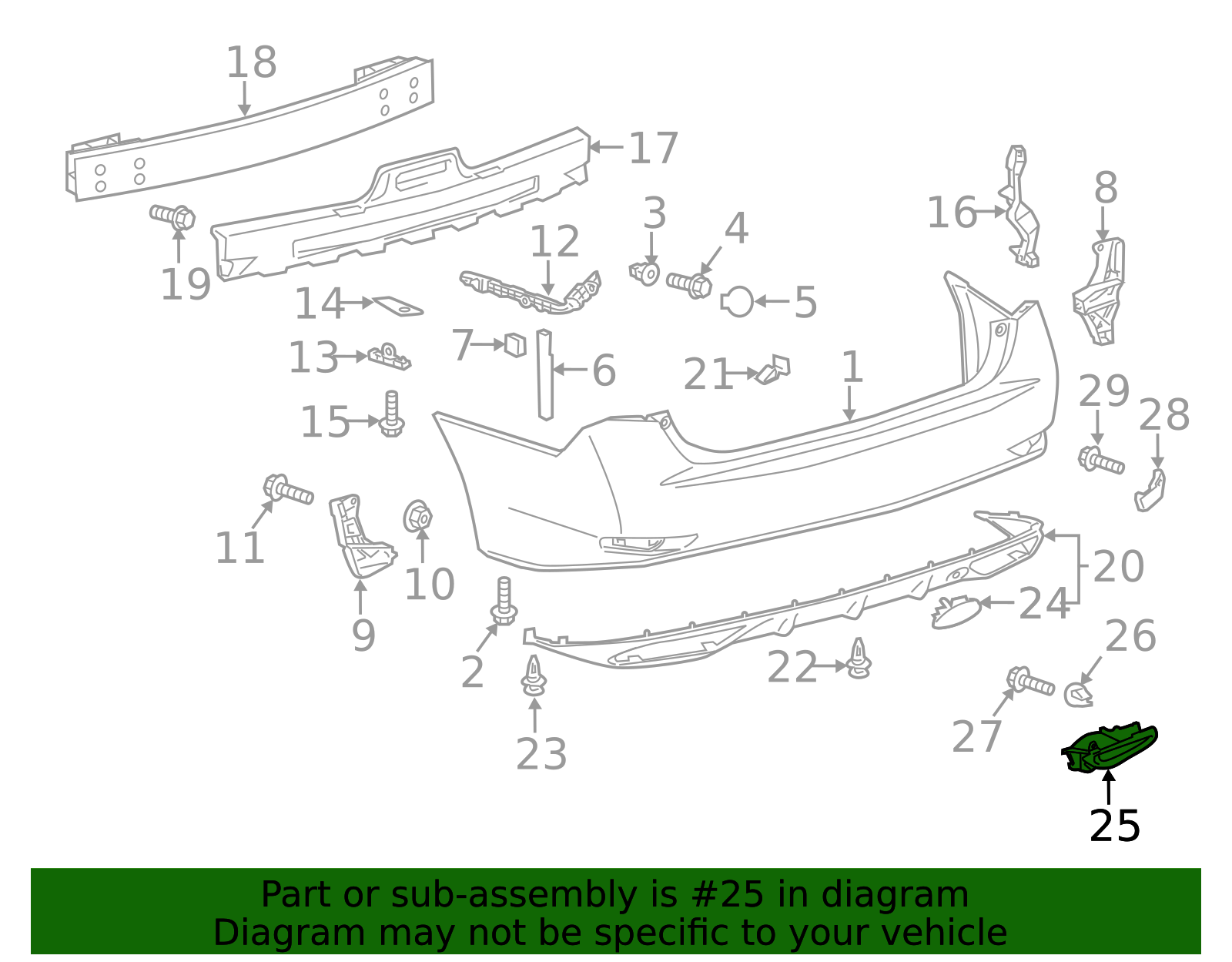 52107-30160 - Exhaust Duct - 2013-2015 Lexus | My L Parts