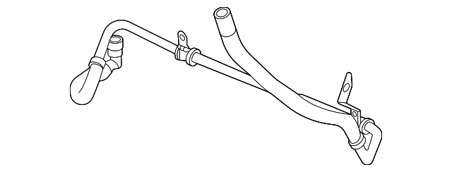 2020-2022 Ford F-350 Super Duty Cooler Pipe lc3z7a031e | Retail ...