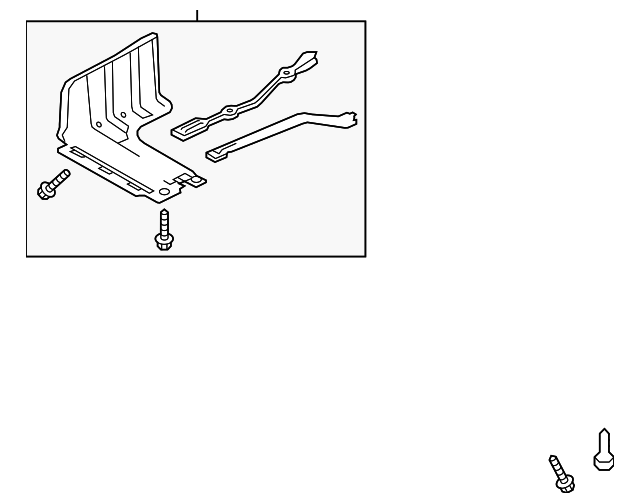 2011-2016 Kia Optima Radiator Support Splash Shield 29120-2T000 | OEM ...