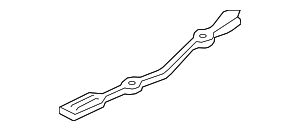 29122-2T010 - Radiator Support Splash Shield Bracket 2014-2016 Kia ...