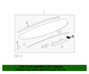 11518988 - Multi-Purpose Clip 2004-2023 GM | Chevrolet Parts Direct