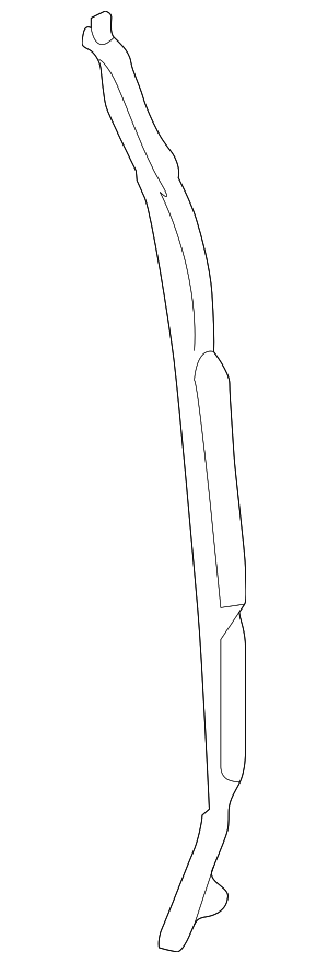 2019-2020 Chevrolet Blazer Front Weather-Strip - Driver's Side (LH ...