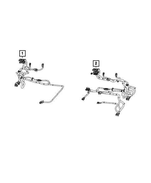 Wiring, Body and Accessories for 2025 Ram 1500 | Mopar eStore