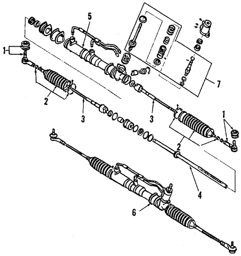 P/S Pump & Hoses for 1988 Chevrolet Spectrum | GMPartsDirect.com