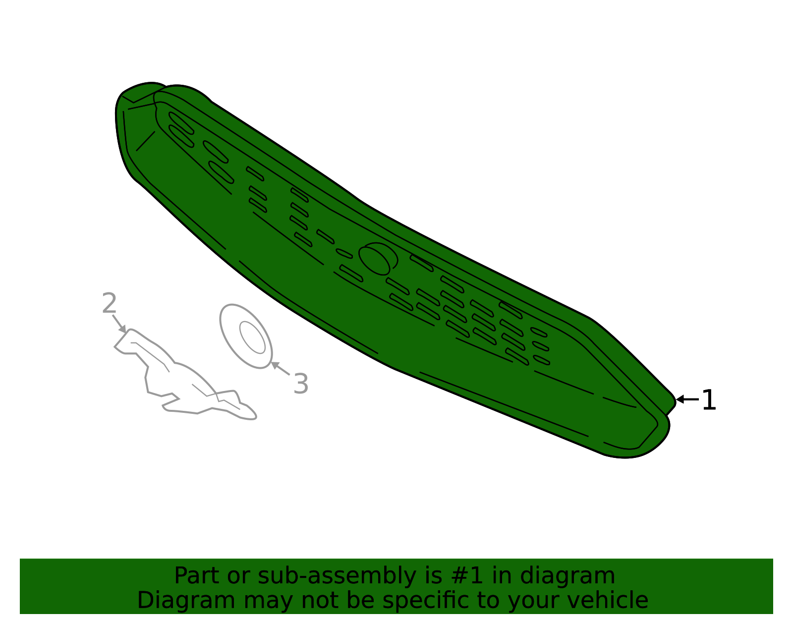 2018-2023 Ford Mustang Grille JR3Z-8200-AD | Miracle Ford Parts