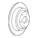 Brake Rotors | Subaru Parts Store