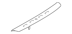 51477329463 - 2014-2019 BMW Front Sill Plate (51-47-7-329-463) | BMW of ...