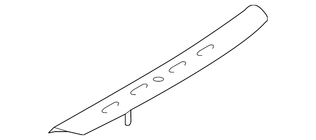 51477329463 - 2014-2019 BMW Front Sill Plate (51-47-7-329-463) | BMW of ...