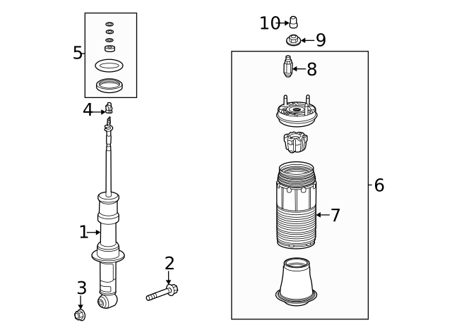 2021-2024 GM Seal Kit 85546609 GM | GMPartsDirect.com