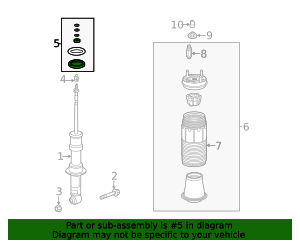 2021-2024 GM Seal Kit 85546609 GM | GMPartsDirect.com