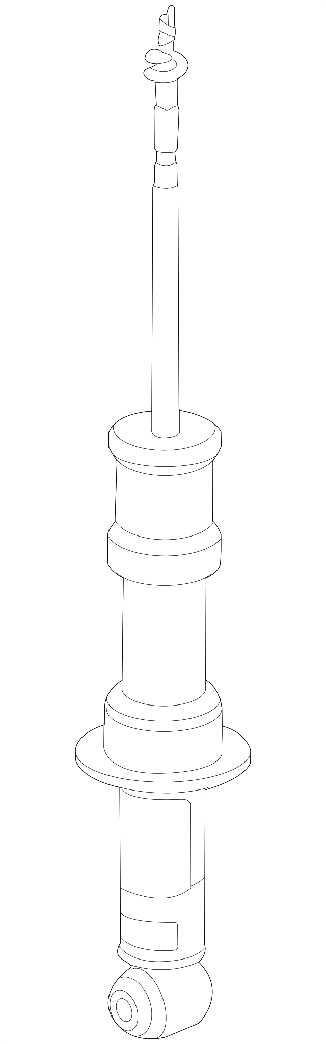 2021-2024 GM Rear Shock Absorber 85619256 | QuirkParts