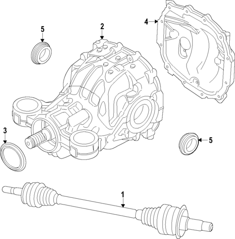 Differential for 2021 Ford Explorer | OEM Parts Online