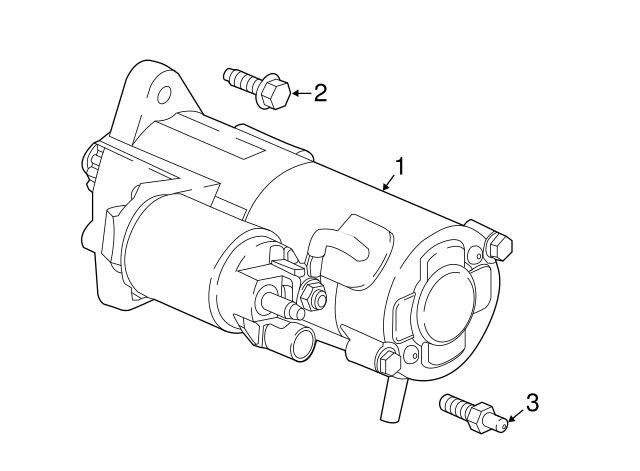 55569252 GM Starter | GM Parts Store