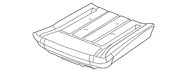 2018 Dodge Challenger Seat Cover - Driver's Side (LH) 5XH82LA8AA ...