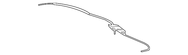 2020-2021 Porsche 911 Sunroof Cable 9P1-898-014 | Sunset Porsche Parts