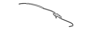 2020-2021 Porsche 911 Sunroof Cable 9P1-898-014 | Sunset Porsche Parts