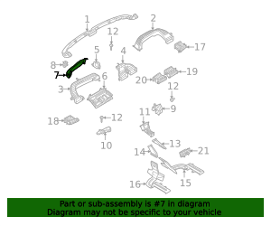 2020-2025 Lincoln Corsair Cooling Duct LJ7Z-18556-D | OEM Parts Online