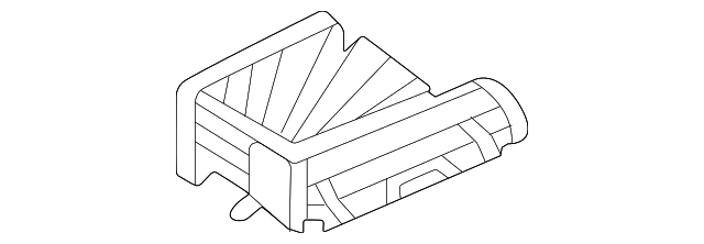 2020-2021 Lincoln Corsair Vent Louver LJ7Z-19893-AJ | TascaParts.com