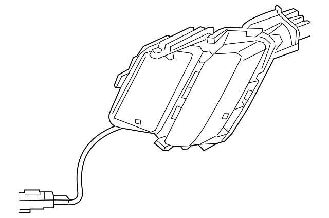 2014-2017 Volvo XC60 Park Lamp 31420393 | TascaParts.com