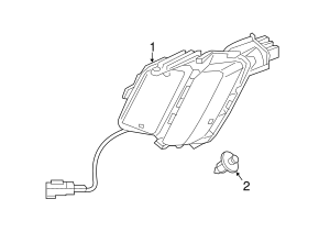 2014-2017 Volvo XC60 Park Lamp 31420393 | TascaParts.com