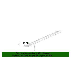 1991-2014 Acura Clip, Side Sill Garnish (Upper) 91513-SM4-000 | OEM ...