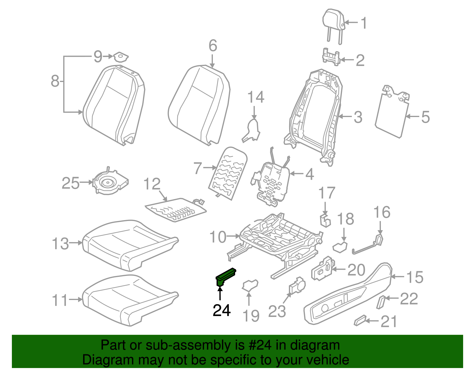 2018-2025 Volkswagen Switch 5NA-959-769-9B9 | VW Direct Auto Parts