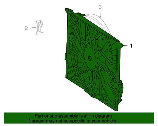 221-906-65-00 - Blower Mercedes-Benz USA Parts