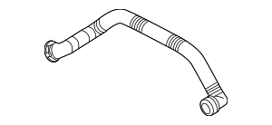 2011-2016 Porsche Panamera Vent Hose 946-107-245-00 | OEM Parts Online