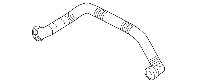 2011-2016 Porsche Panamera Vent Hose 946-107-245-00 | OEM Parts Online