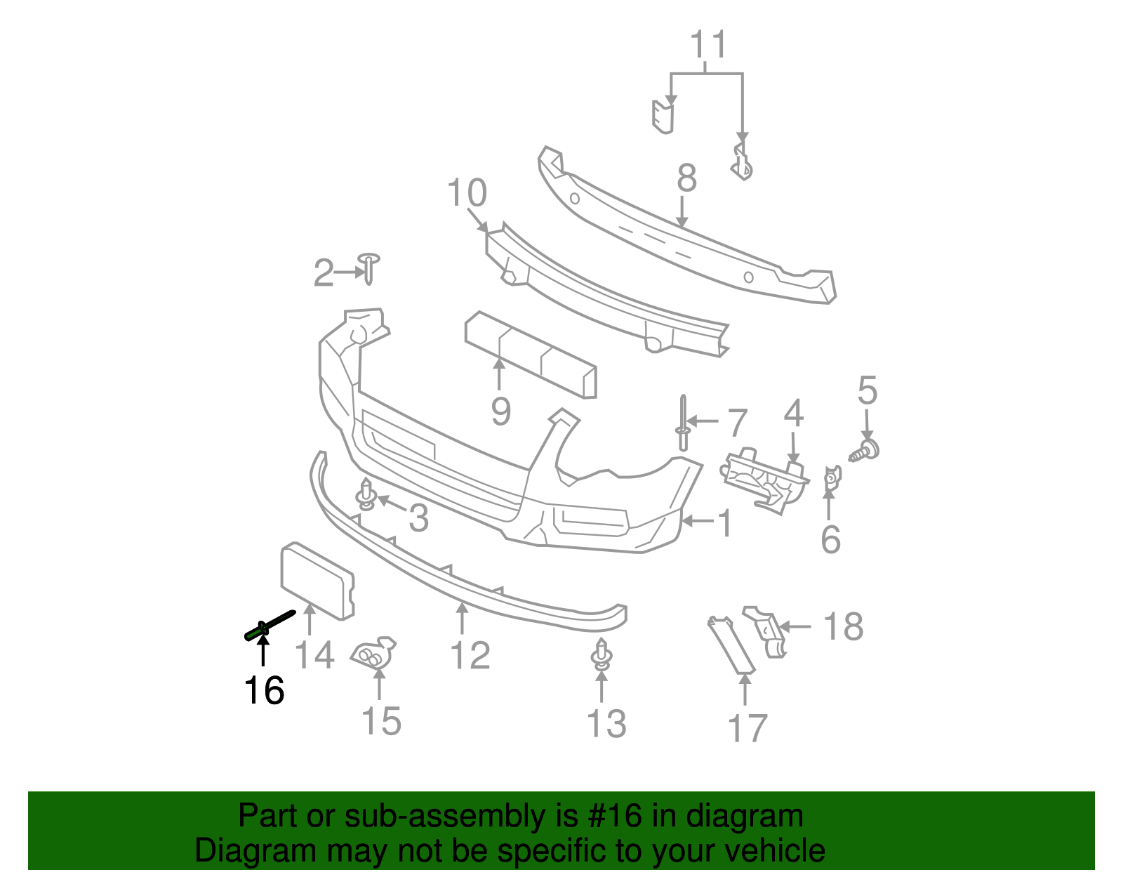 2006-2010 Ford License Bracket Rivet W706610-S417 | OEM Parts Online