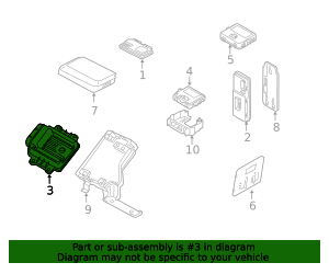 2019-2021 Volkswagen Arteon Control Module 09G-927-158-L | OEM Parts Online