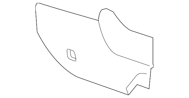 Side Panel - GM (84250895) | GMPartsDirect.com