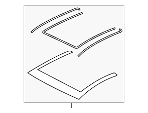 2015-2021 Volkswagen Panel Assembly 5G6-877-059-A | vwpartscenter