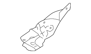 2014-2018 Subaru Forester Front Panel 51610SG0109P | Subaru Online Parts