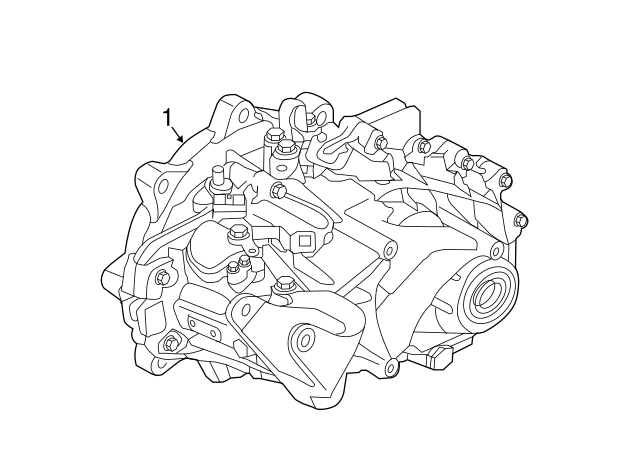 44500-18410 - Gear Assembly 2015-2019 Kia Soul EV | Kia.Parts Store