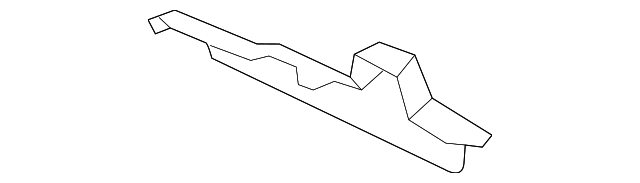 53851-06140 - Bumper Cover Insulator - 2018-2020 Toyota Camry ...